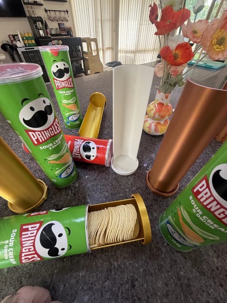 Pringles Tray v2 - AUSSIE Australia Version by @pixelpl8r MakerWorld ...