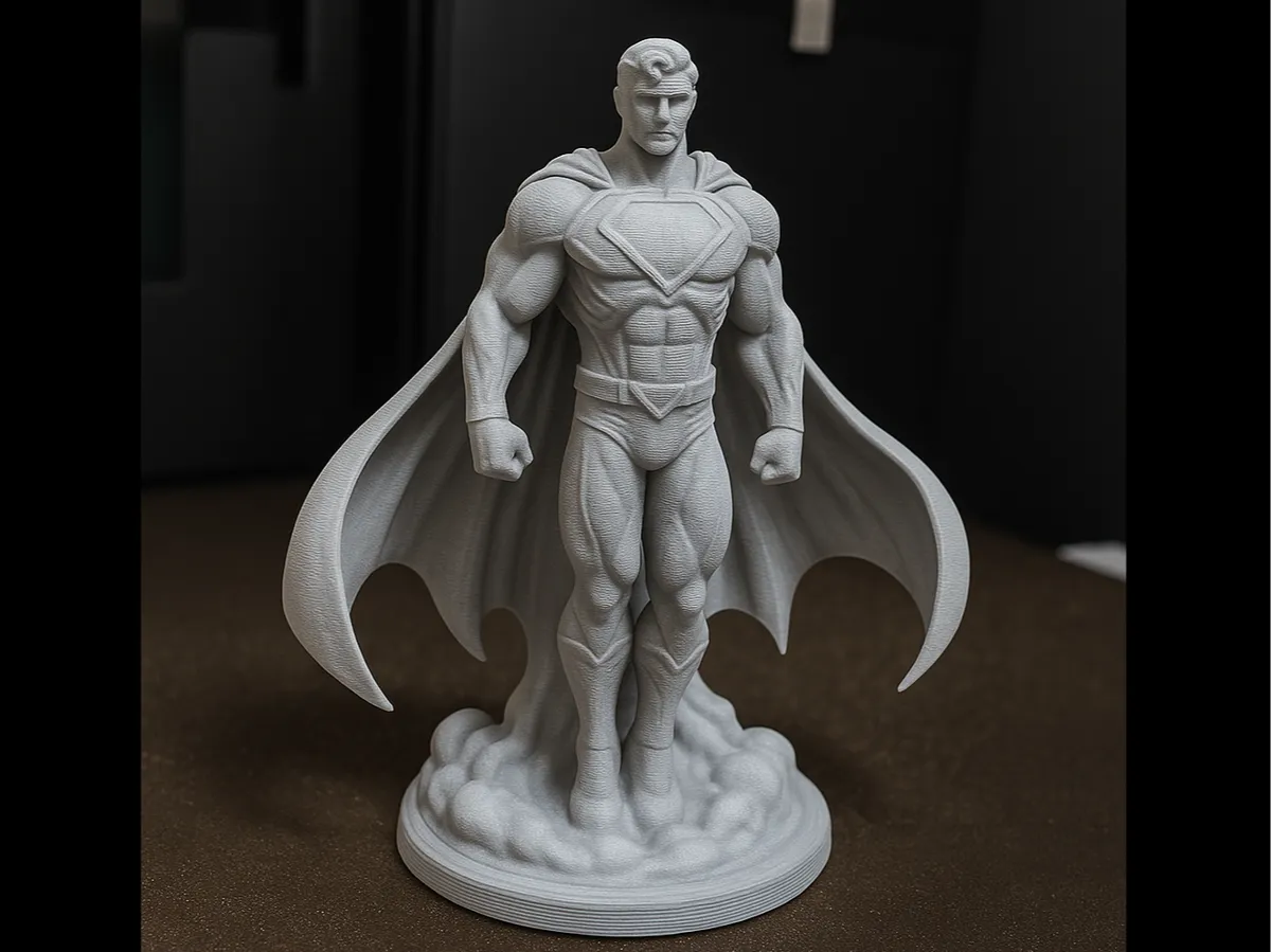 Superman - Modelo de impresión 3D gratuito - MakerWorld