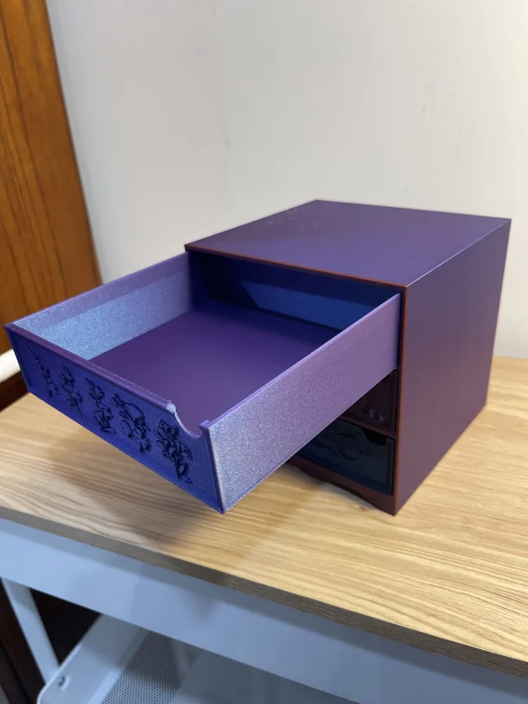 ACOTAR Inspired Bookshelf Dresser Large 3-Drawer by Pages & Projects ...