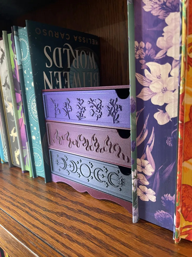 ACOTAR Inspired Bookshelf Dresser Large 3-Drawer by Pages & Projects ...