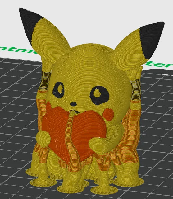Valentine Pickachu by 3D Print ConceptsMakerWorld: Download Free 3D Models