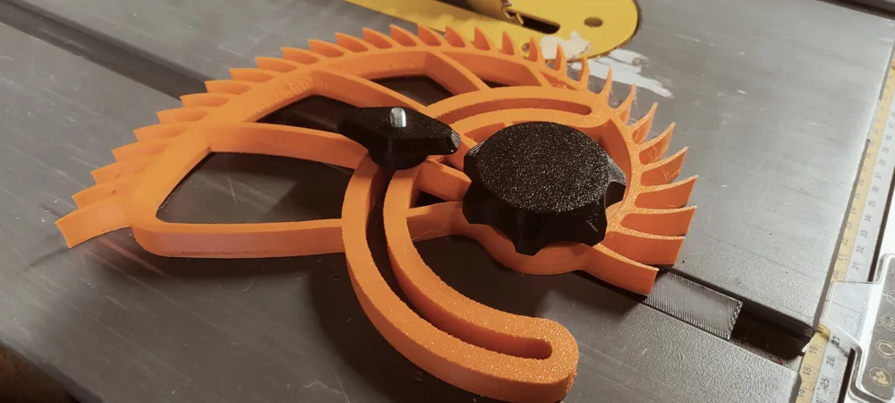 Rotating Spiral Featherboard – Table Saw & Router Remixed by Rumpo_xs ...