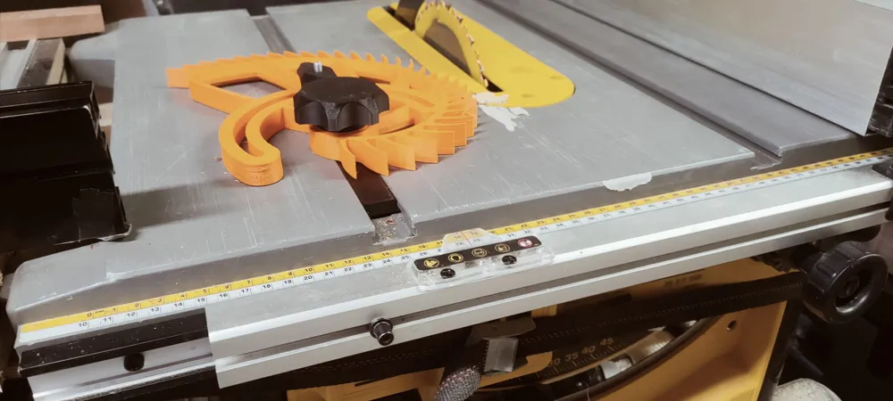 Rotating Spiral Featherboard – Table Saw & Router - Free 3D Print Model ...