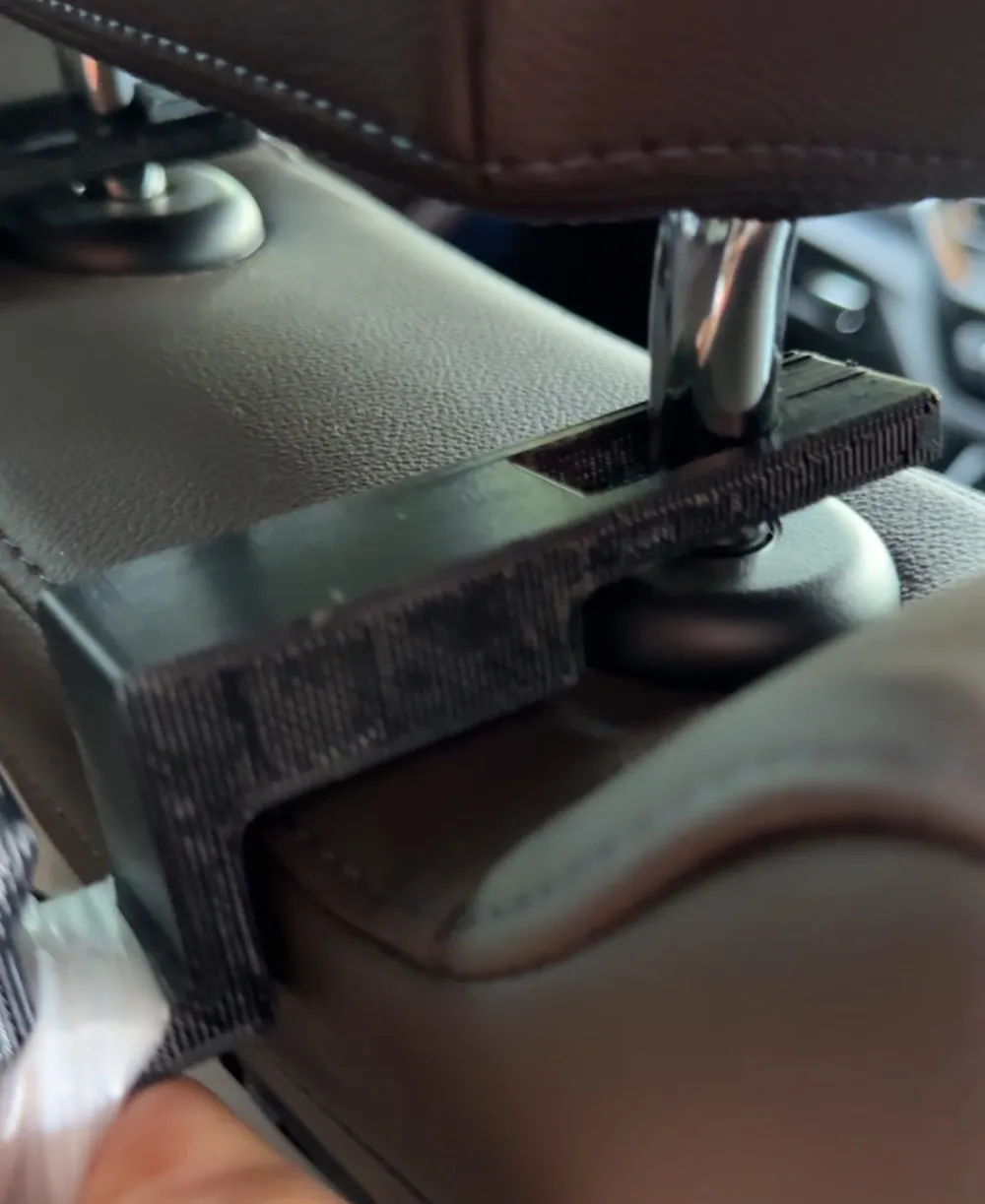 BMW iX3 Head Rest Hanger by jj.lim MakerWorld: Download Free 3D Models