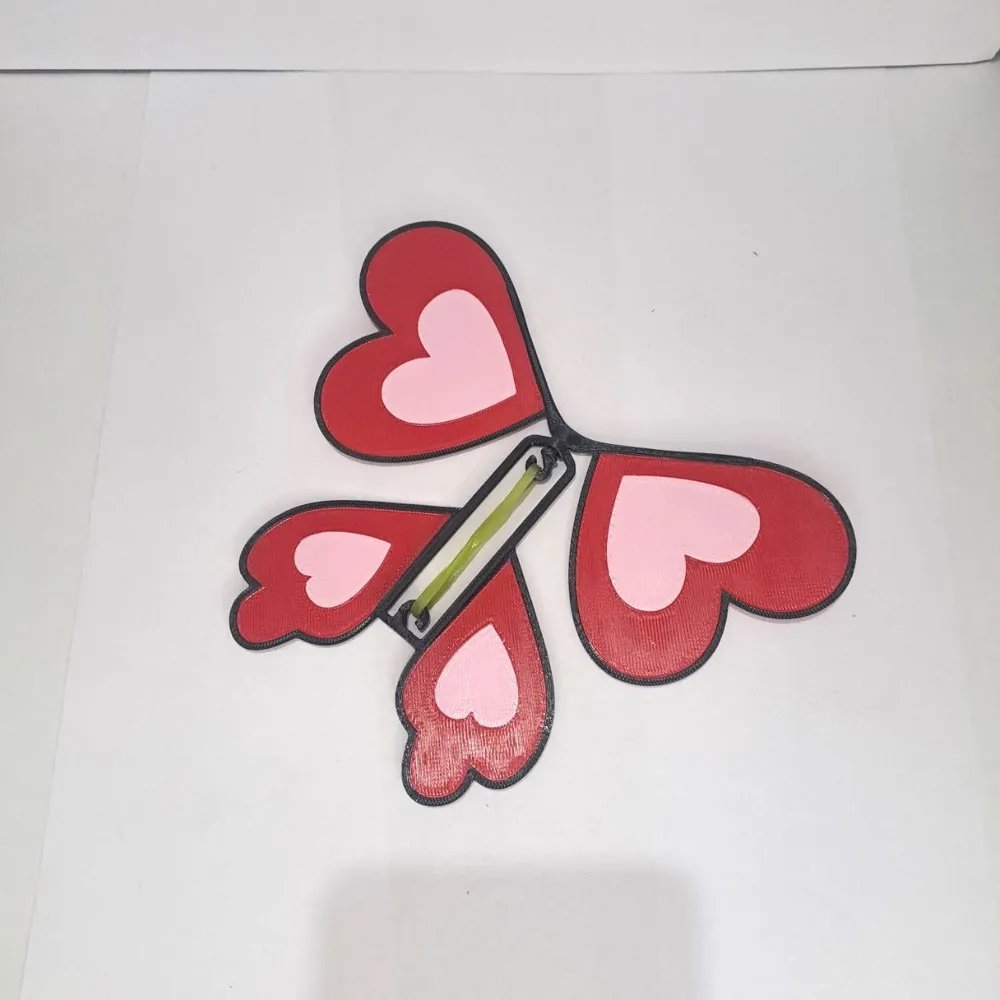 valentine butterfly - Free 3D Print Model - MakerWorld