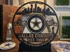 Dallas Cowboys Skyline & Stadium Wall Art Sign - Free 3D Print Model ...
