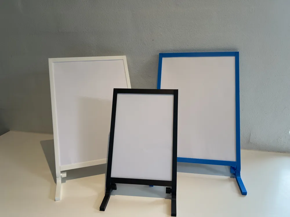 Flex Stand for A4 and A5 by Venoe22 MakerWorld: Download Free 3D Models