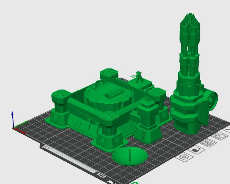 Proton Cannon (Red Alert 3) by user_2763678627 - MakerWorld