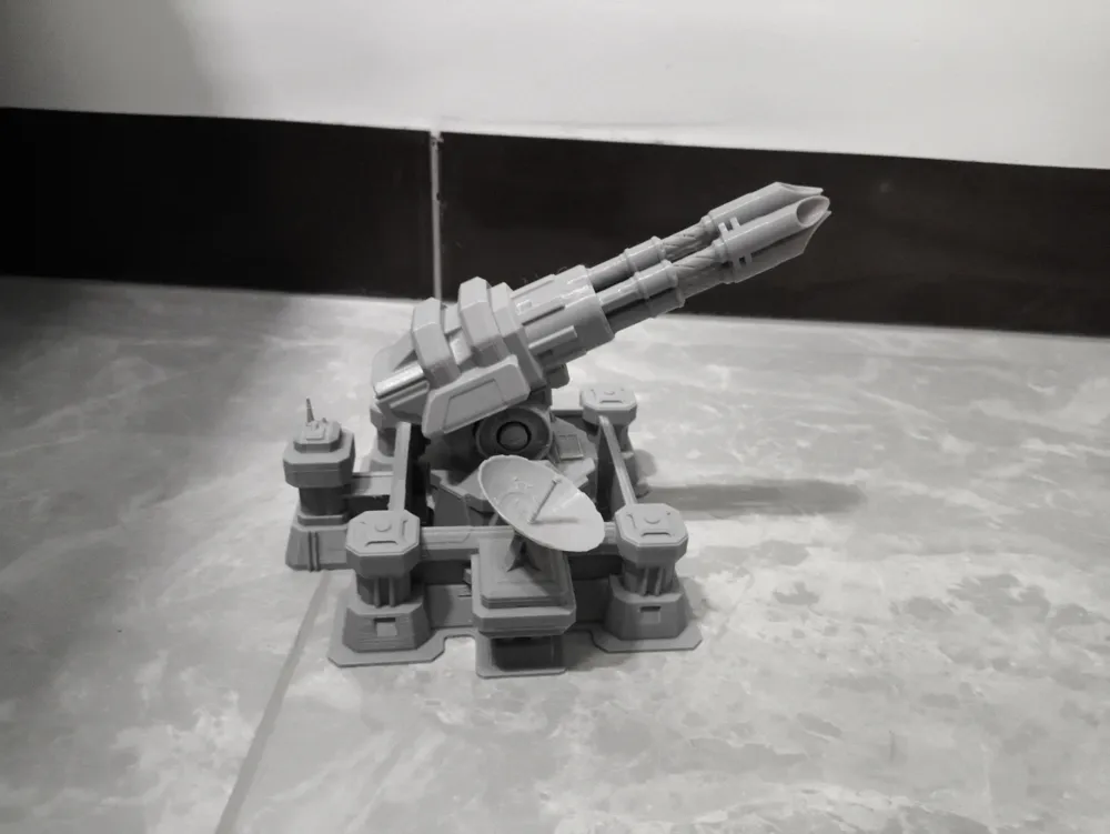 Proton Cannon (Red Alert 3) by user_2763678627 - MakerWorld