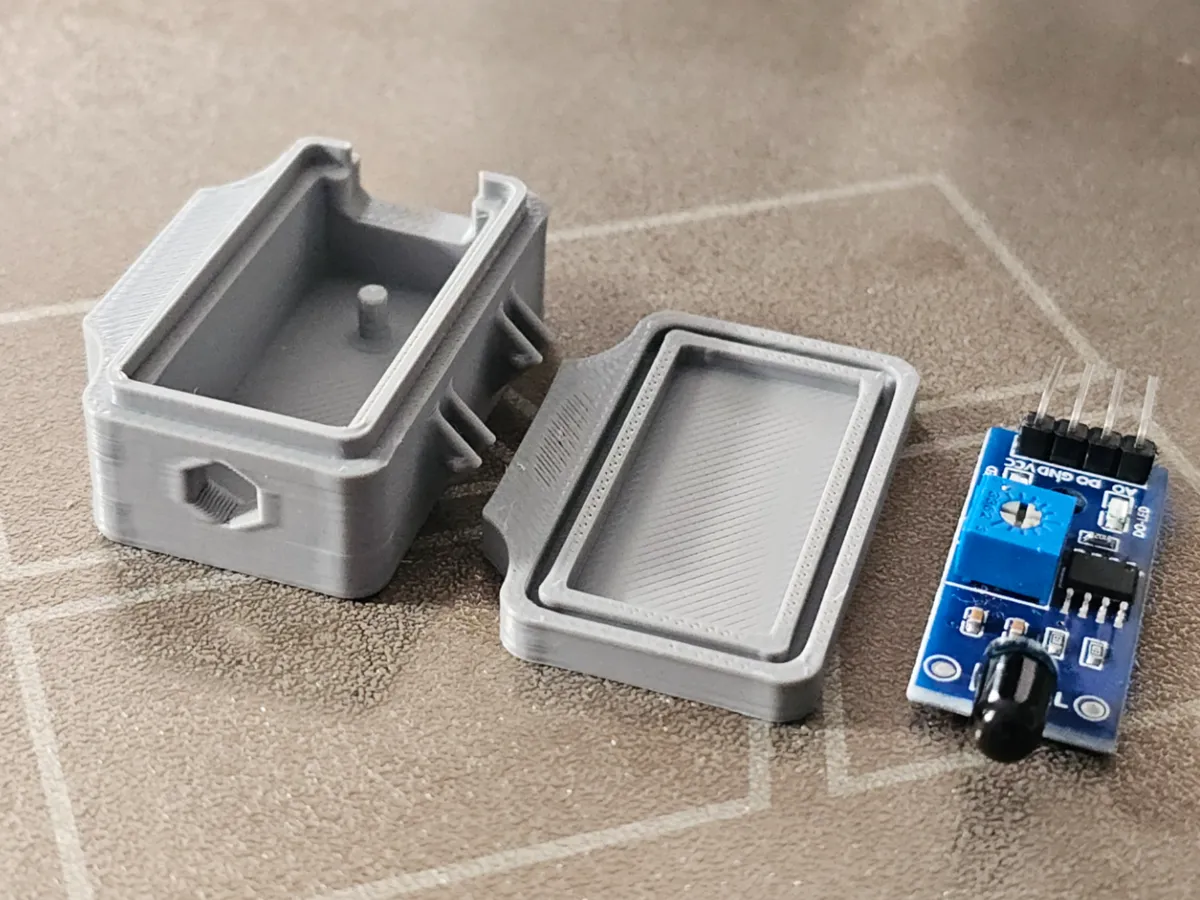 Flame Sensor Modular Case Gen2 - Free 3D Print Model - MakerWorld