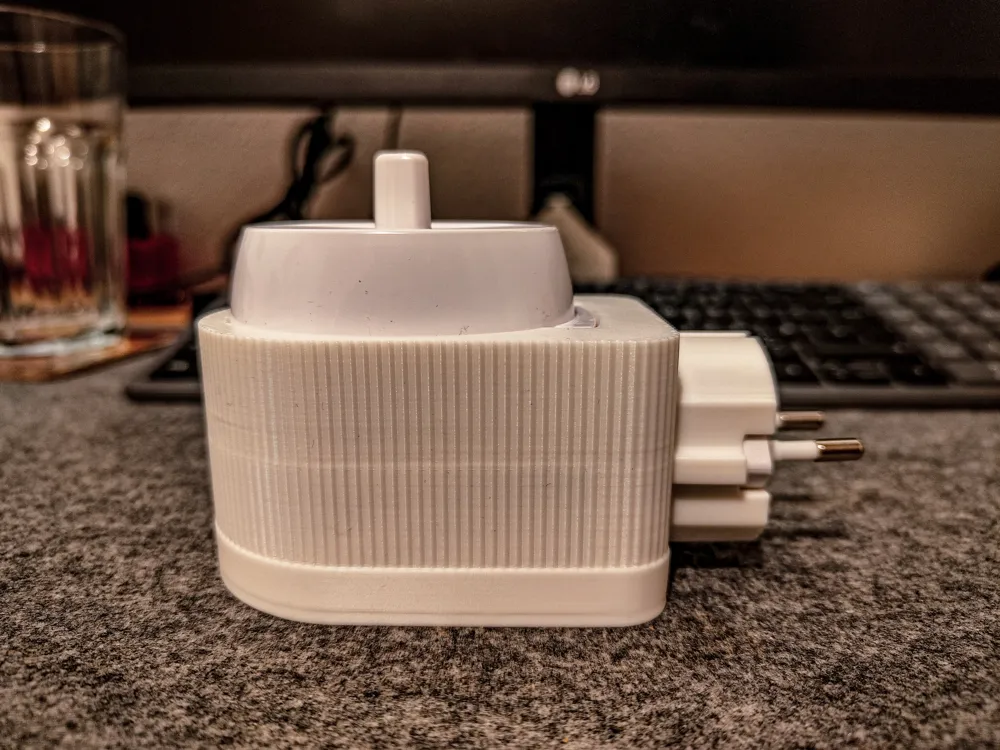 Oral B Braun Charger Wall Mount Holding Thing - Free 3D Print Model ...