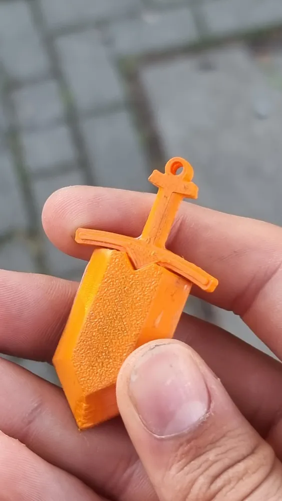 Sword Fidget v2 by 3daddy MakerWorld: Download Free 3D Models