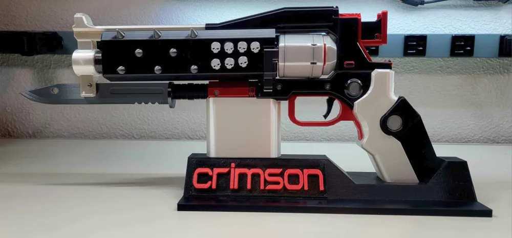 Crimson Destiny 2 Remixed by FIERCEWOLF MakerWorld: Download Free 3D Models