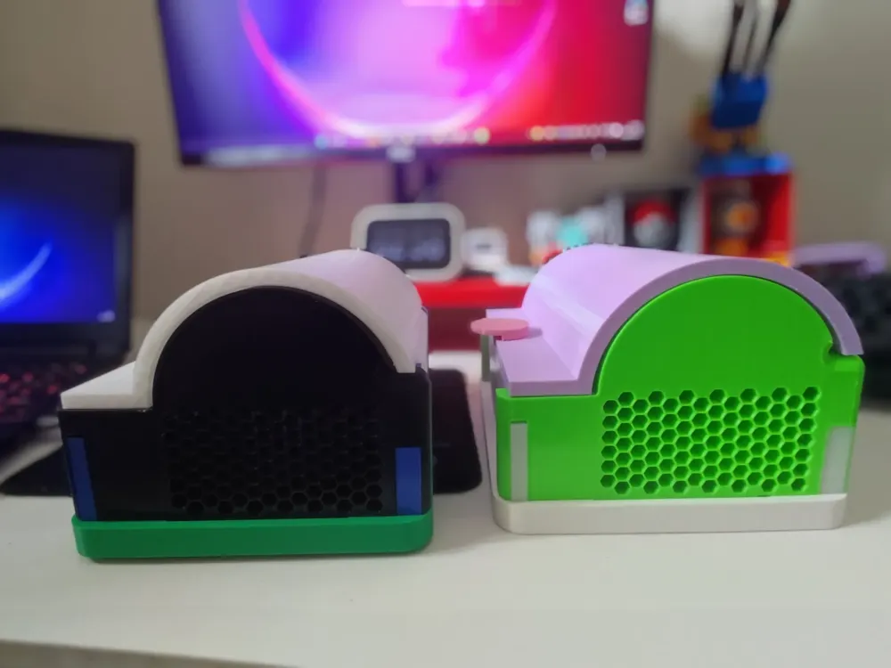 AMS Storage Box by 顽模 - MakerWorld