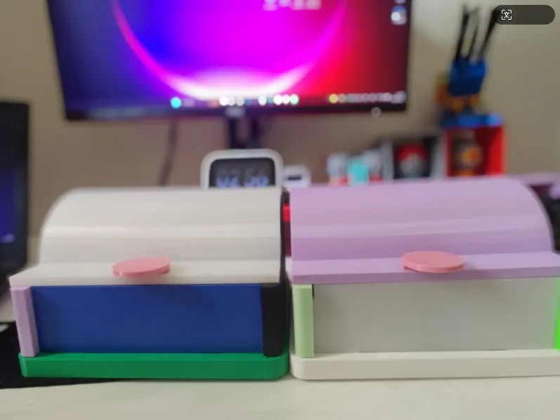 AMS Storage Box by 顽模 - MakerWorld