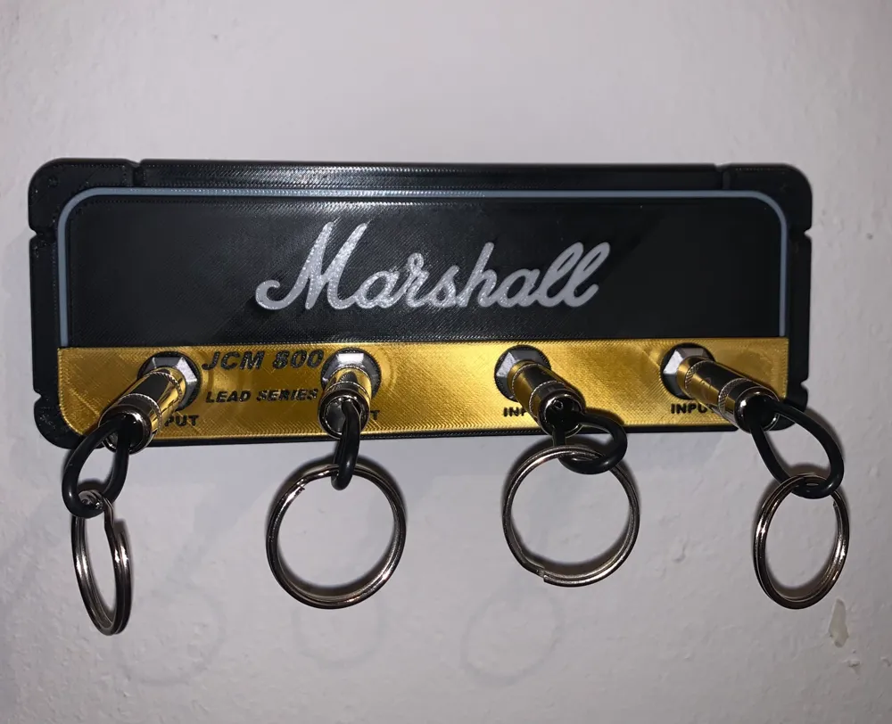 Marshall Schlüsselbrett Key Board by gare-sb - MakerWorld