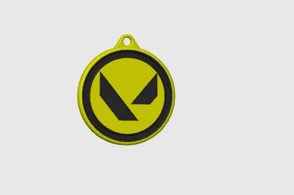 Valorant gun buddy - Free 3D Print Model - MakerWorld