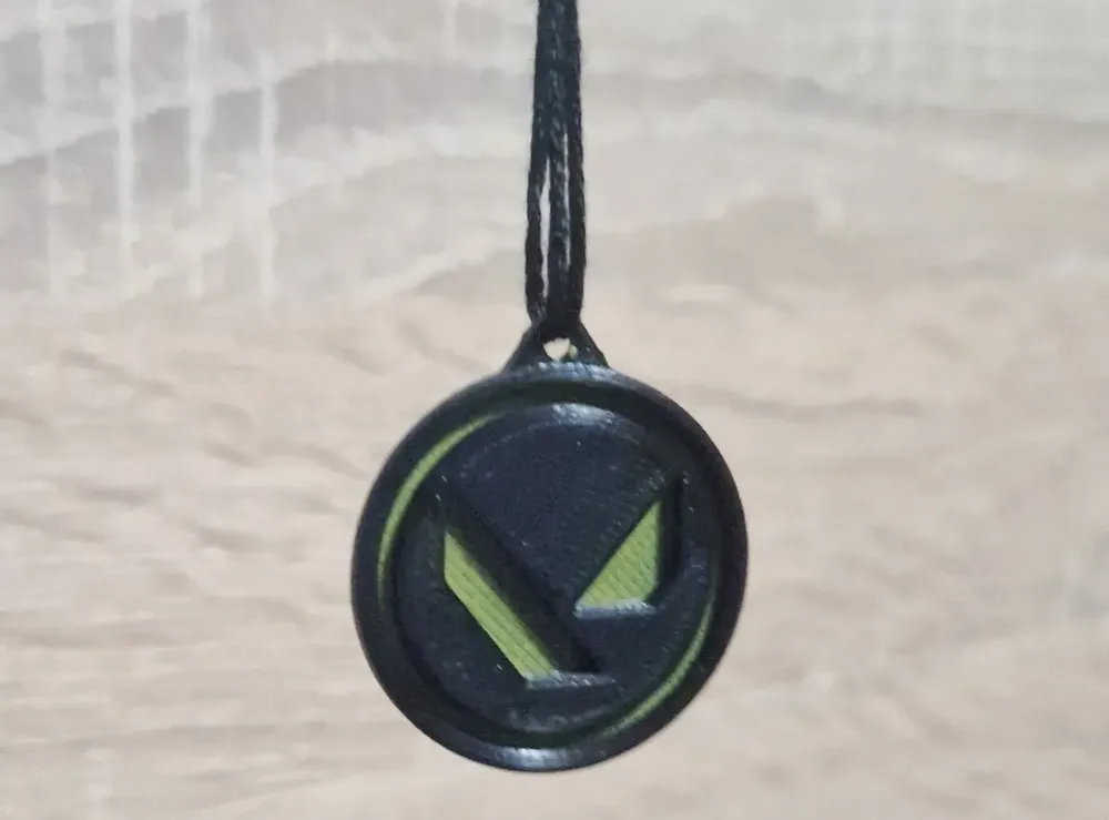 Valorant gun buddy - Free 3D Print Model - MakerWorld