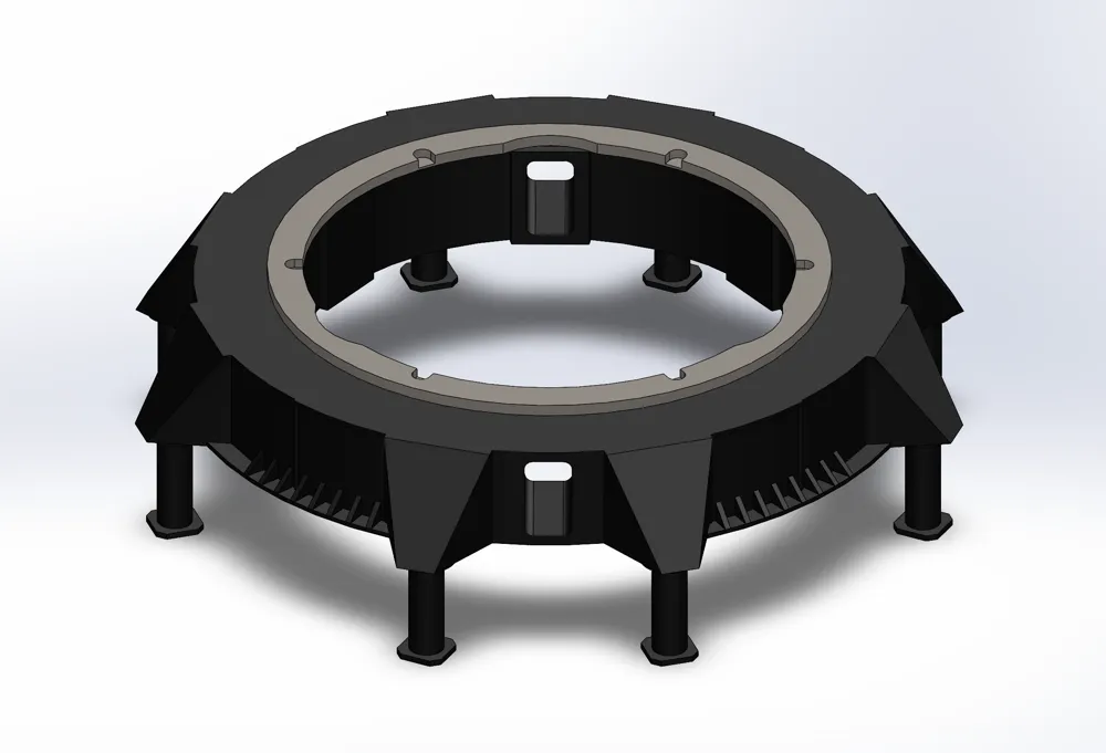 SpaceX Starship Transport Ring / Stand 1:96 - Free 3D Print Model ...