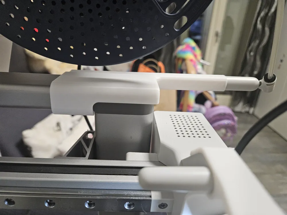 A1 Filament PTFE Guide Relocated on TOP by Staffo79 - MakerWorld