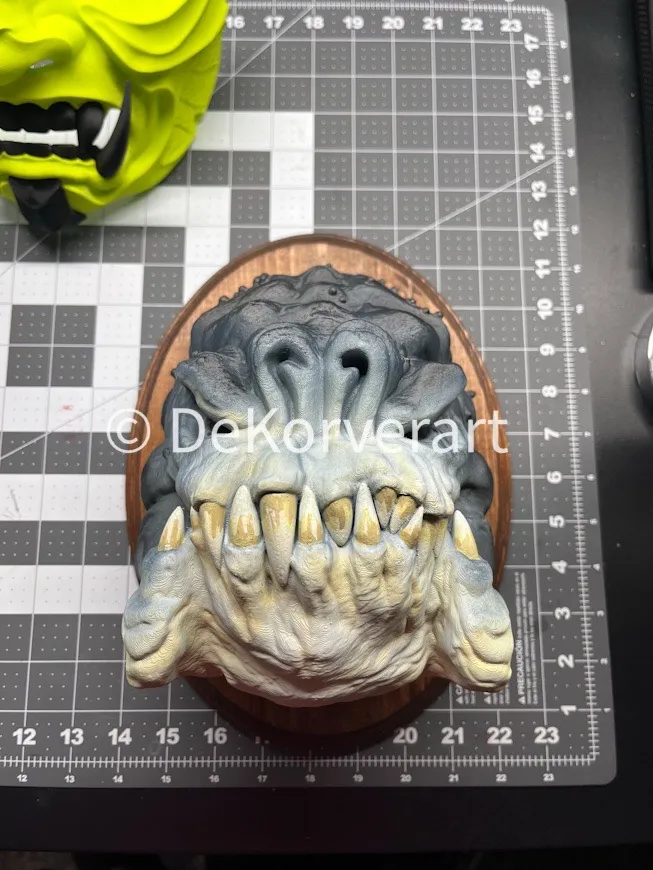 Rancor wall mount - Free 3D Print Model - MakerWorld