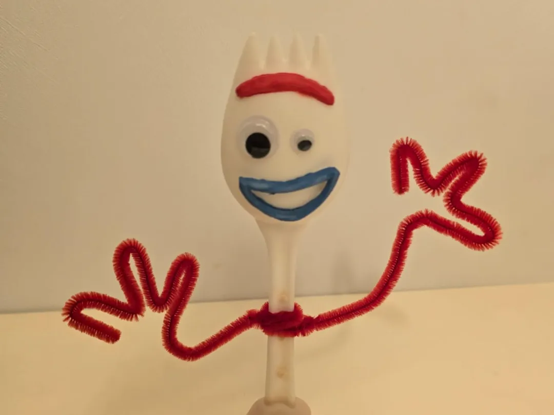 Forky Toy Story par Johan MakerWorld : Téléchargez des Modèles 3D Gratuits