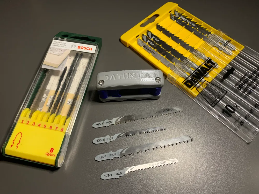 Ultimate Jigsaw Handle by DatumCAD MakerWorld: Download Free 3D Models