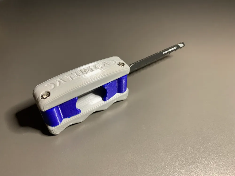 Ultimate Jigsaw Handle by DatumCAD MakerWorld: Download Free 3D Models