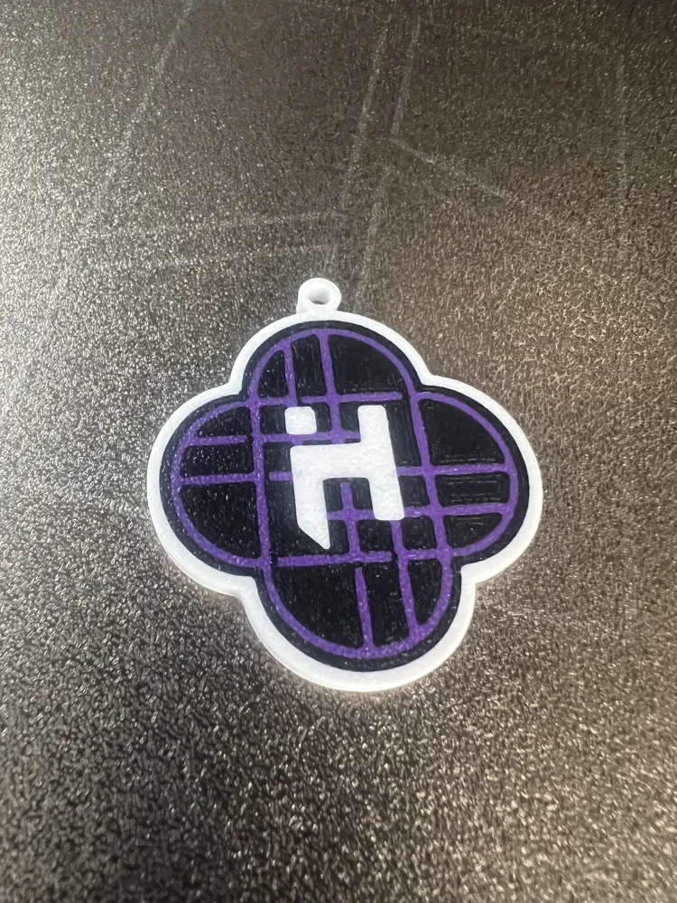 Keychain - Huntrix - Free 3D Print Model - MakerWorld