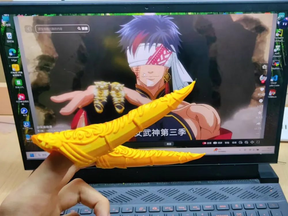 First Emperor's Finger (Record of Ragnarok) - Little Huang who loves ...