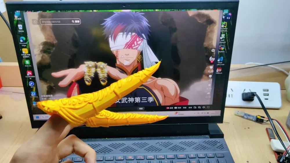 First Emperor's Finger (Record of Ragnarok) - Little Huang who loves ...