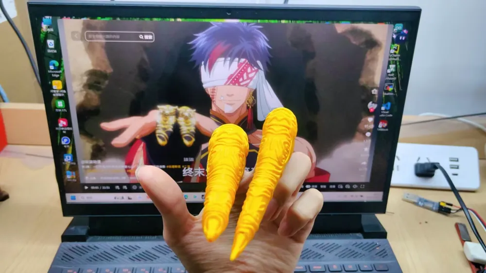 First Emperor's Finger (Record of Ragnarok) - Little Huang who loves ...