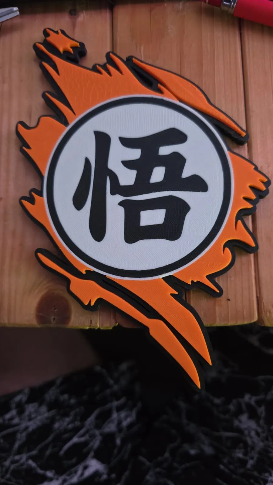 Goku Logo by Logo Maker MakerWorld: Download Free 3D Models