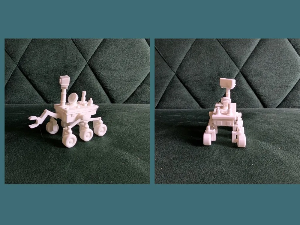 Mars Rover Kit Card SERIES 1/3 by TobiDeve MakerWorld: Download Free 3D ...