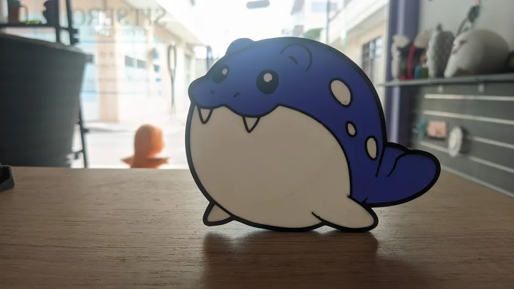 Spheal Lightbox by Sitsero MakerWorld: Download Free 3D Models