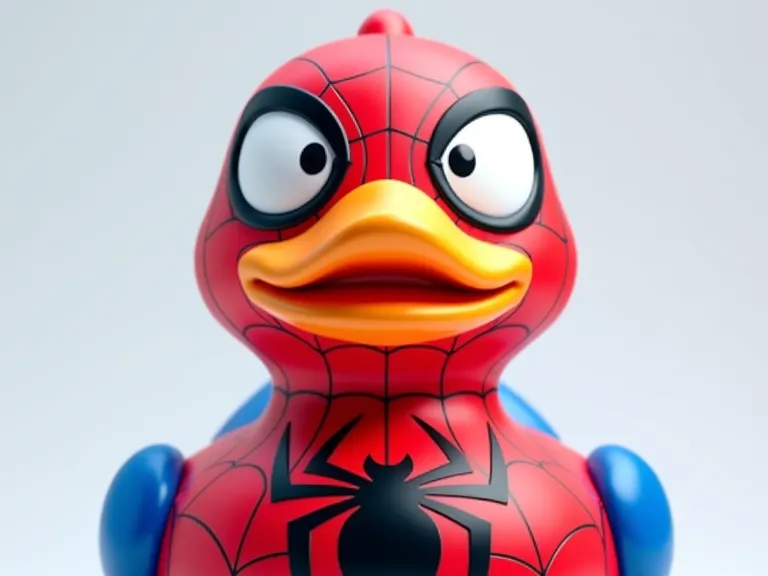 spider duck - Free 3D Print Model - MakerWorld