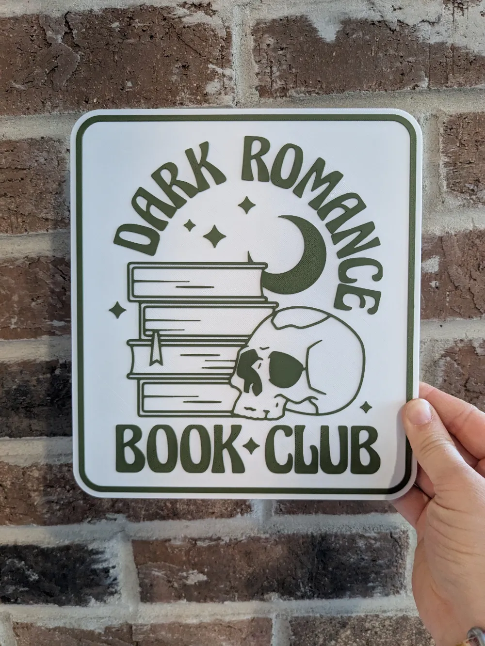 Dark Romance Book Club Sign by GoatMa$ter MakerWorld: Download Free 3D ...