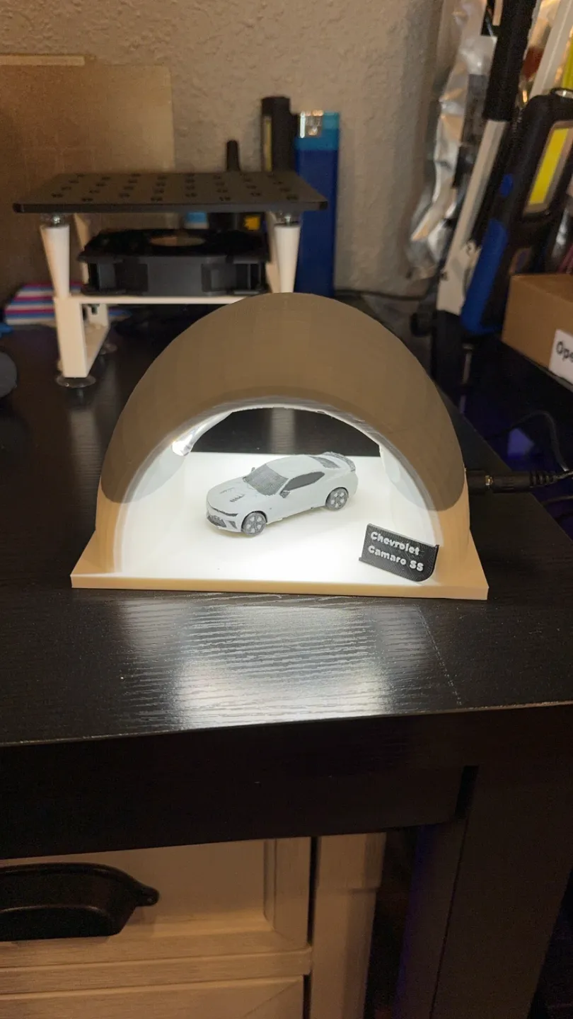 LED Display Tunnel or double sided lithophane box by CorwineCustoms.3D ...