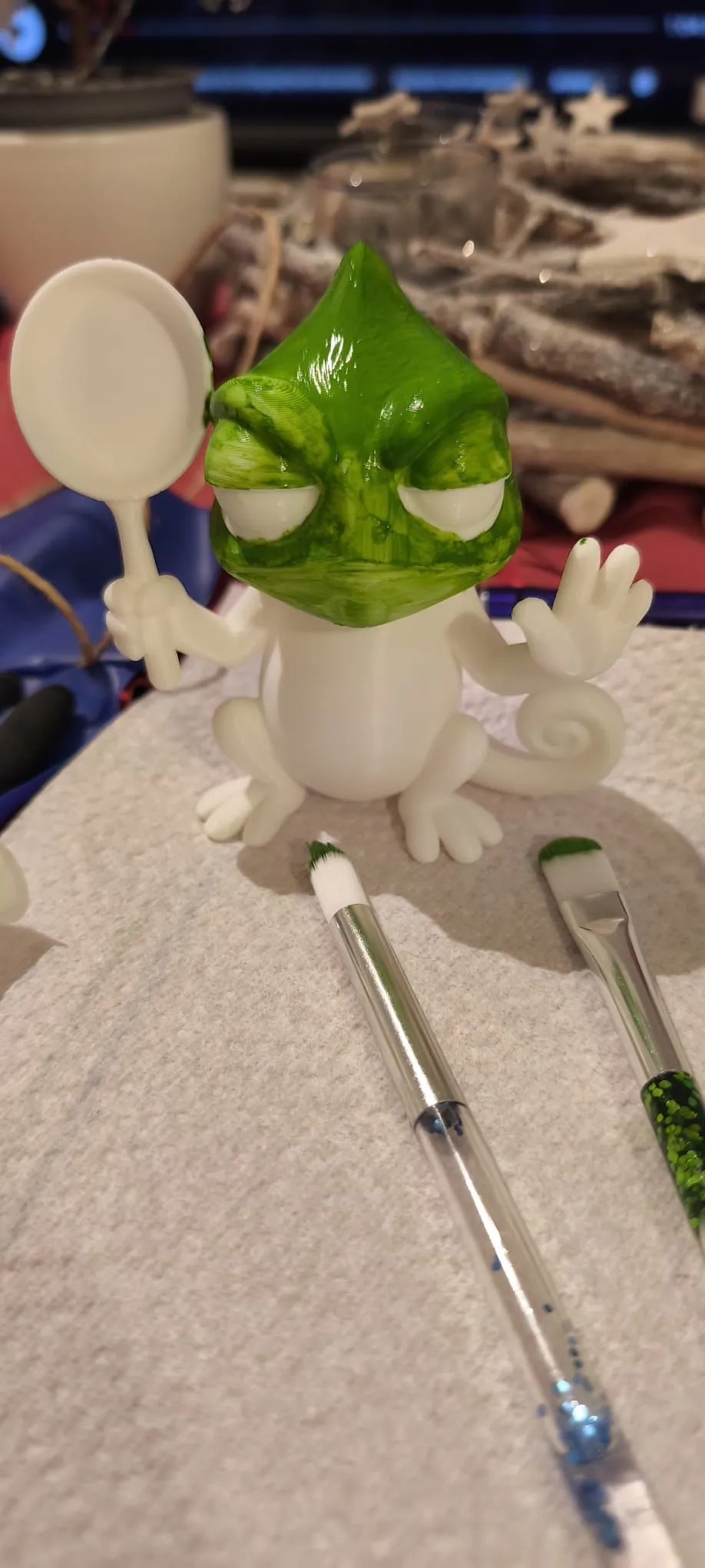 Pascal from tangled - Free 3D Print Model - MakerWorld