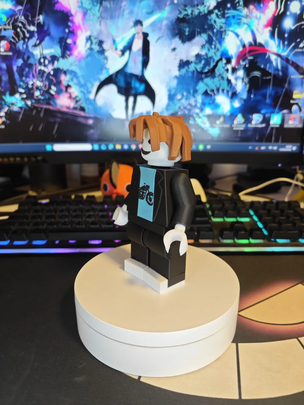 Roblox Bacon Hair Brainrot Multi-part Figure - Free 3D Print Model ...