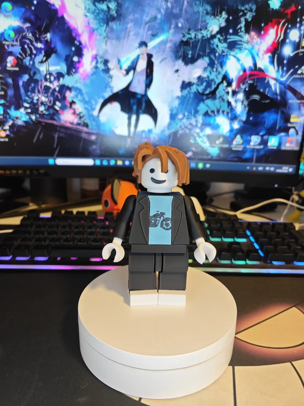 Roblox Multi-part Bacon Hair Brainrot Figure - Free 3D Print Model ...