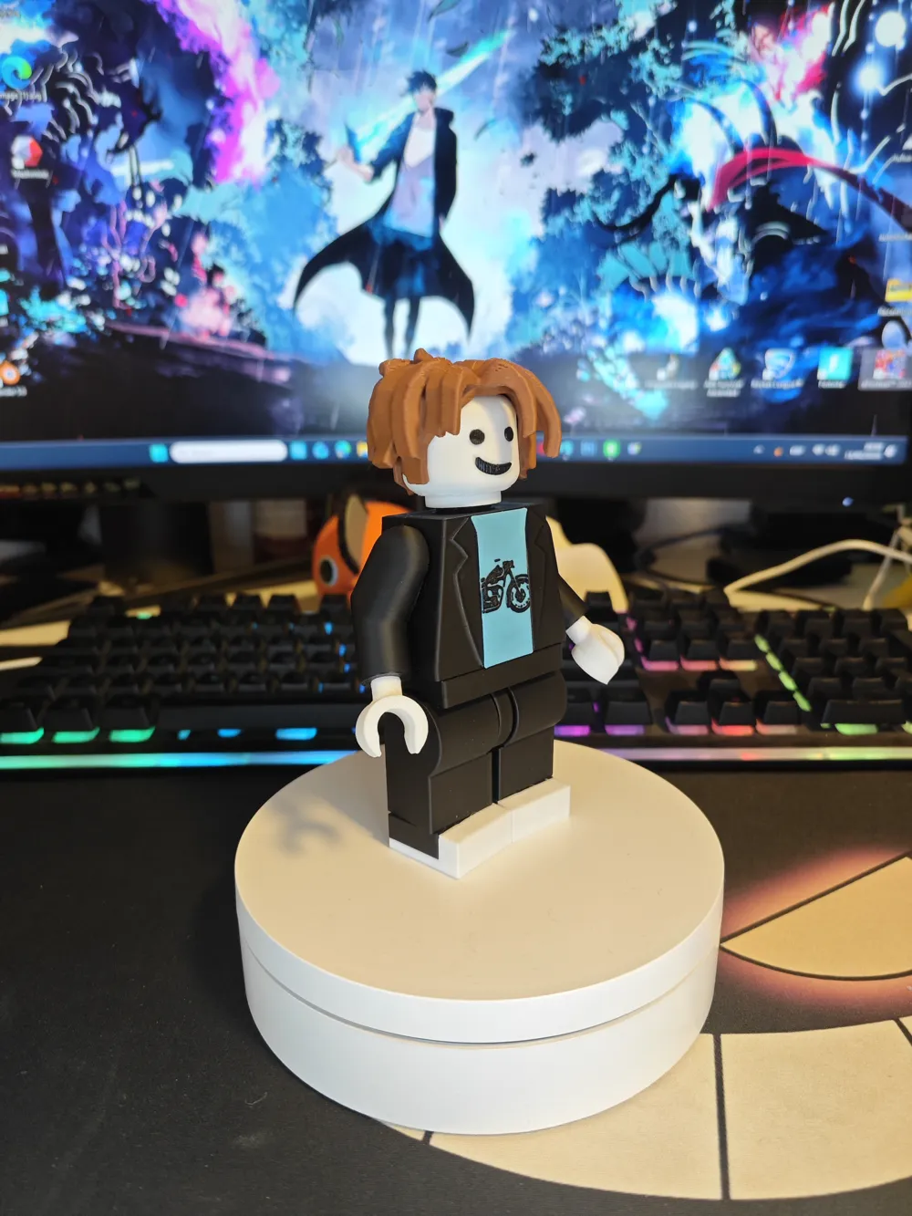 Roblox Bacon Hair Brainrot Multi-part Figure - Free 3D Print Model ...