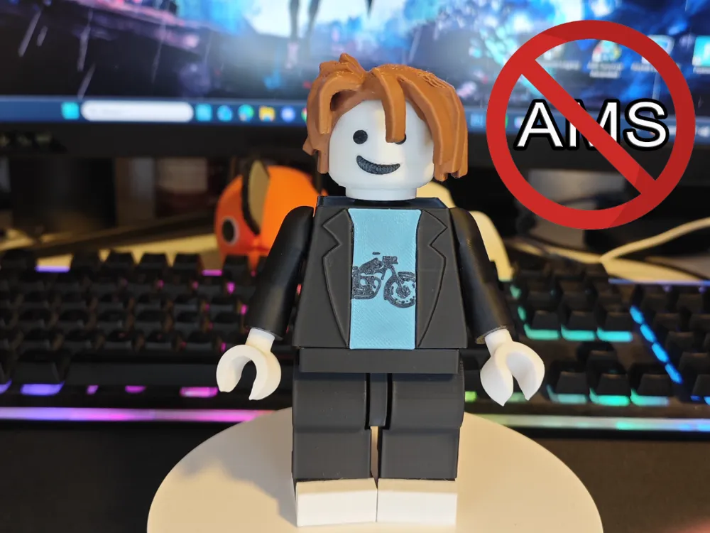 Roblox Bacon Hair Brainrot Multi-part Figure - Free 3D Print Model ...