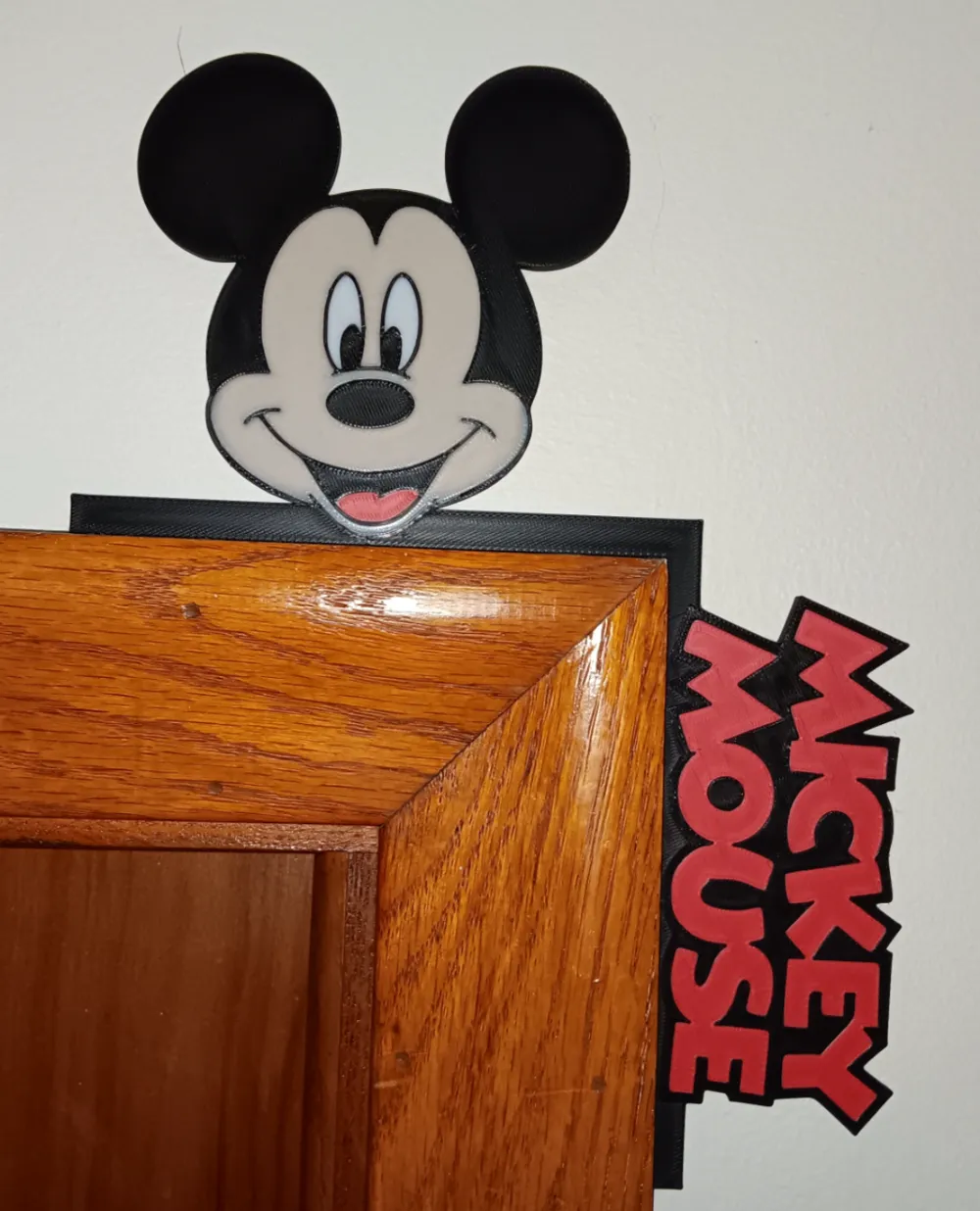Mickey Mouse Door Corner by Dawgpound_20 - MakerWorld