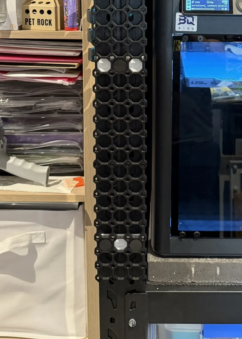 ShelvingPro MultiConnect Multiboard Mount Remixed by slothy89 ...