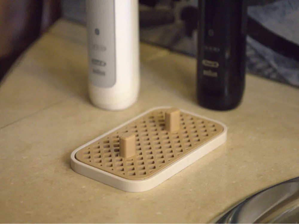 Oral-B Stand - Free 3D Print Model - MakerWorld