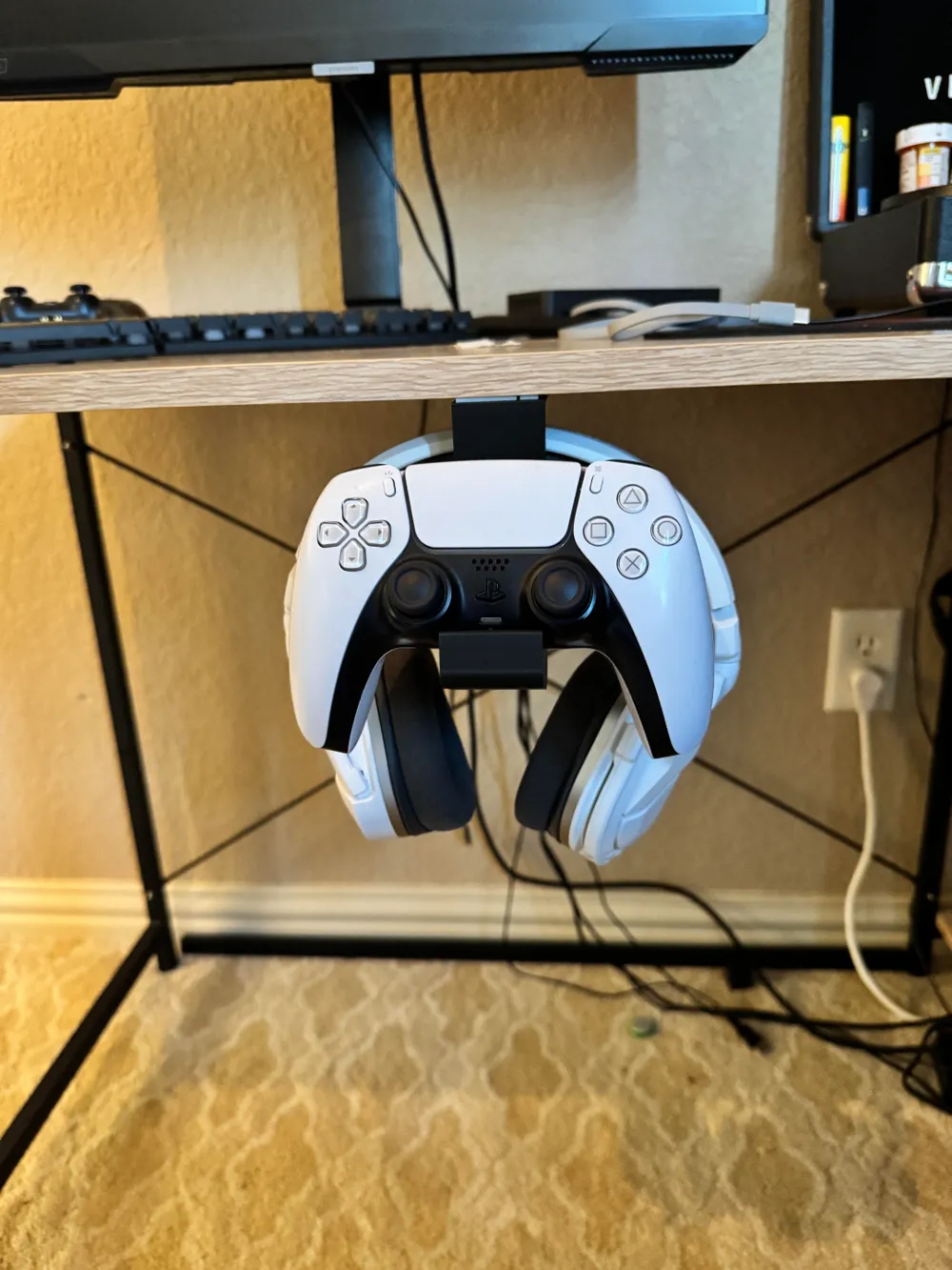 Ps5 Controller Mount by Creat3DWorksMakerWorld: Download Free 3D Models