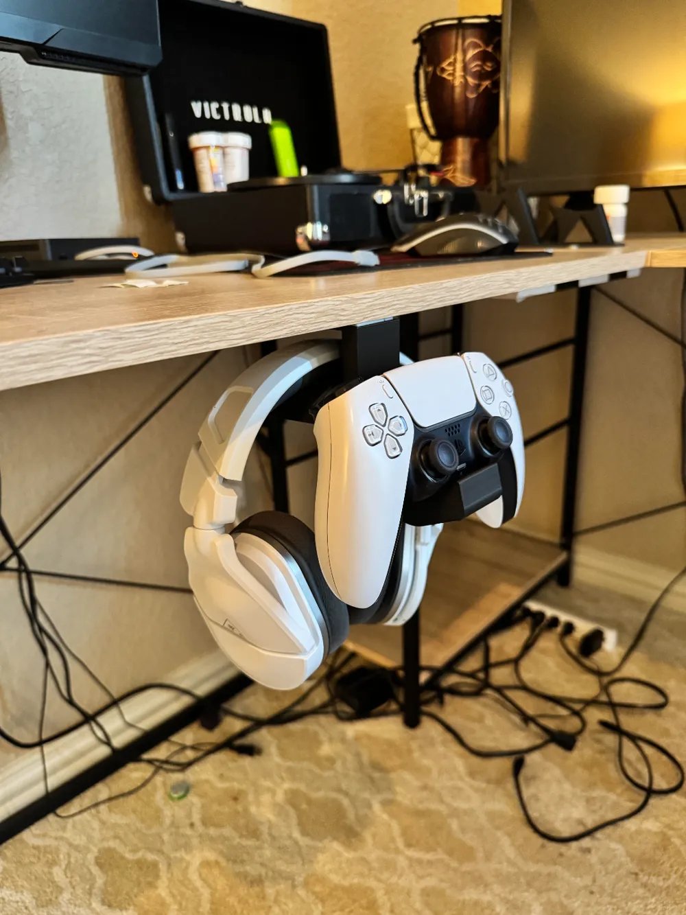 Ps5 Controller Mount by Creat3DWorksMakerWorld: Download Free 3D Models