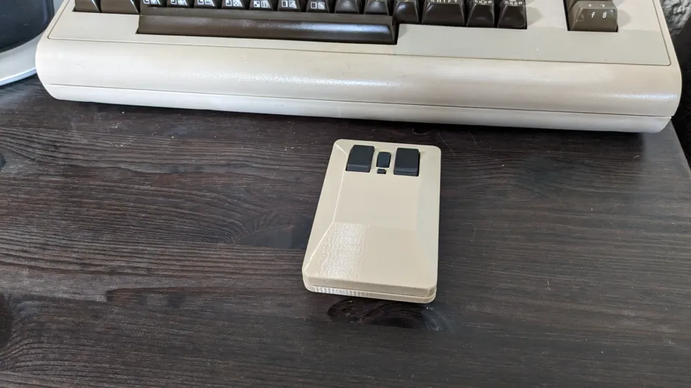 Amiga Tank Mouse by motor-fuzzi MakerWorld: Download Free 3D Models