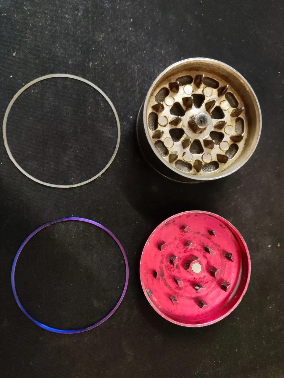 O'ring spacer for grinder by Tighersoft - MakerWorld